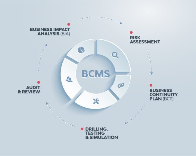 Model, Sasaran, Siklus Kegiatan dan Komponen Sistem BCMS
