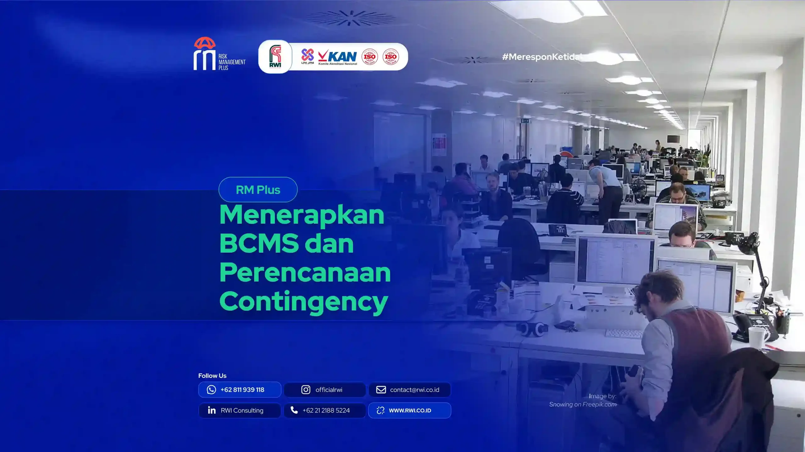 Kapan Organisasi Perlu Menerapkan BCMS dan Perencanaan Contingency ...